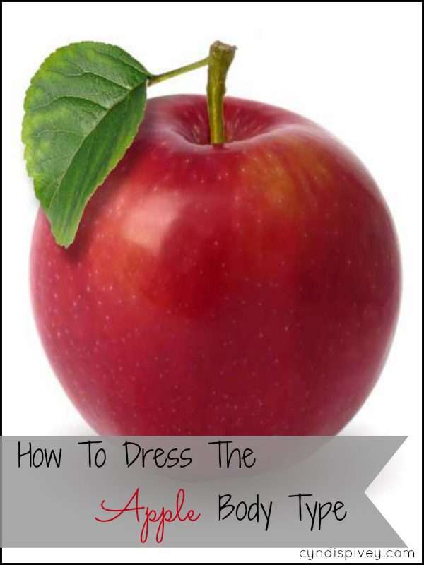 How To Dress The Apple Body Type - Cyndi Spivey