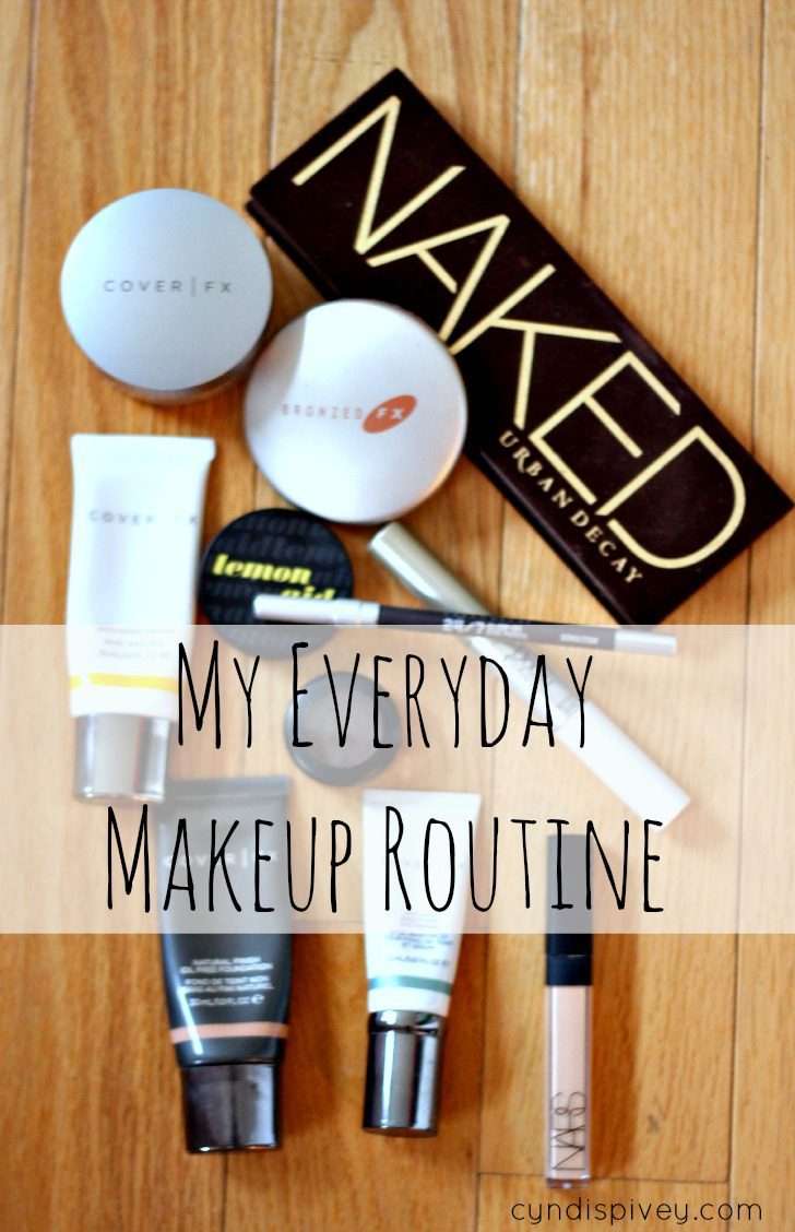 My Everyday Makeup Routine - Cyndi Spivey