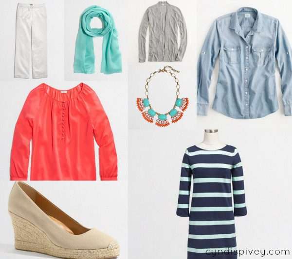 J Crew Heart Blouse