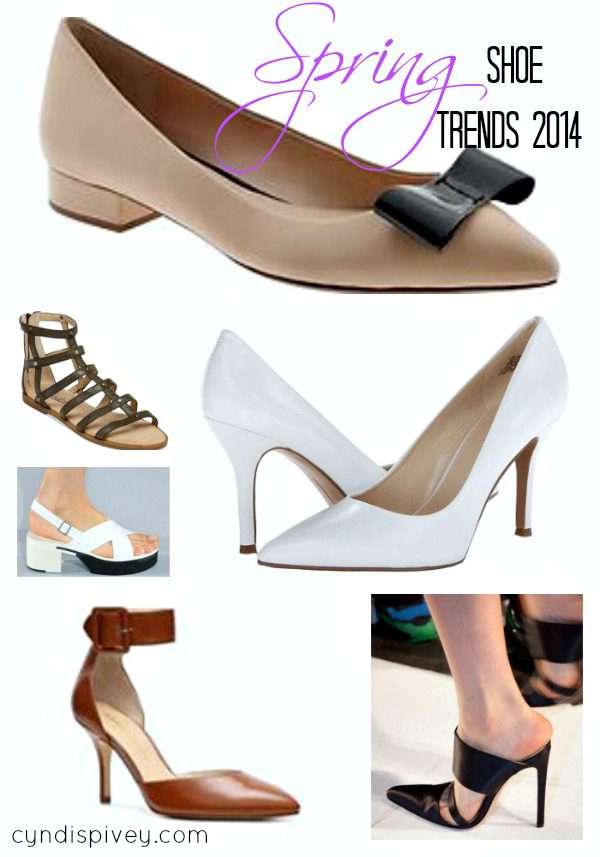 Spring Shoe Trends 2014 - Cyndi Spivey