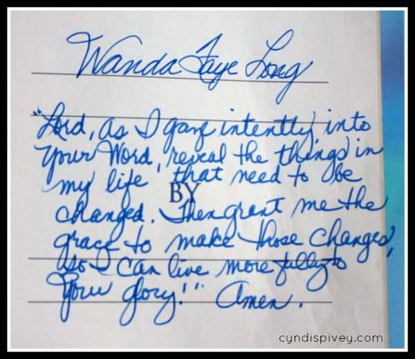 See You In A Little While - Cyndi Spivey