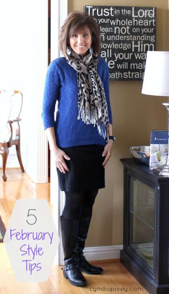 5 February Style Tips - Cyndi Spivey