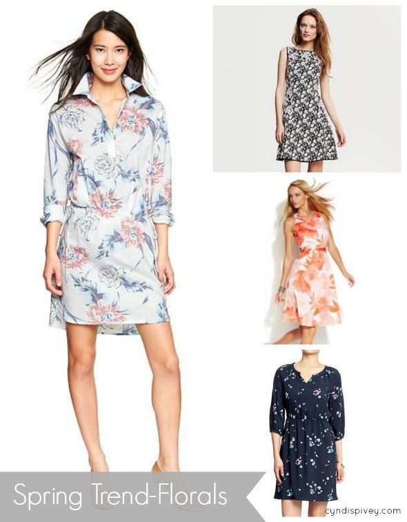 Spring Fashion Trend-Florals - Cyndi Spivey