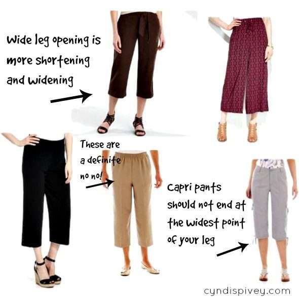 Capri Pants-In or Out of Style? - Cyndi Spivey