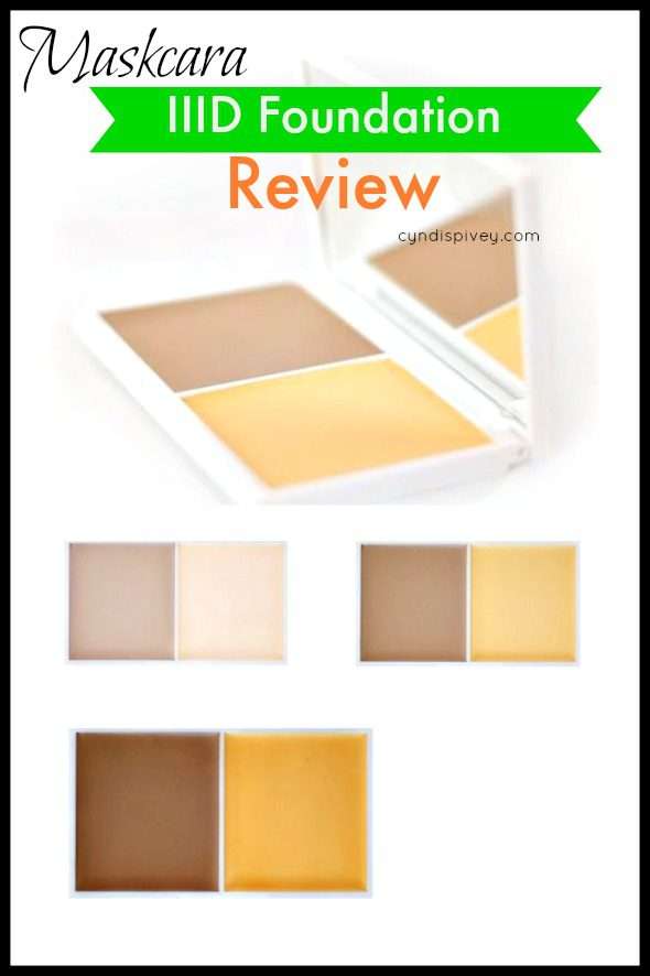 Maskcara IIID Foundation Review - Cyndi Spivey