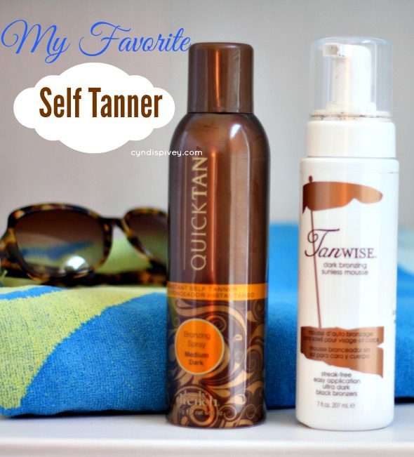 My Favorite Self Tanner - Cyndi Spivey