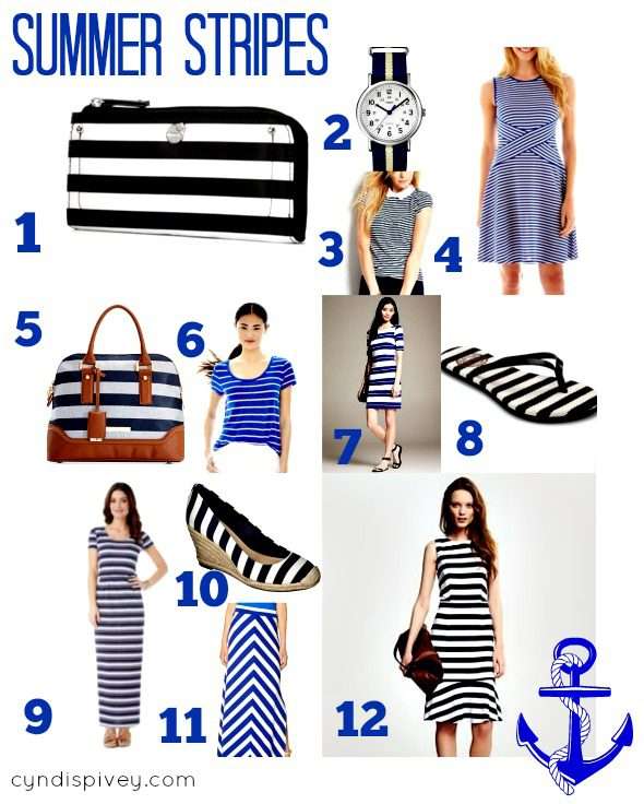 Summer Stripes - Cyndi Spivey