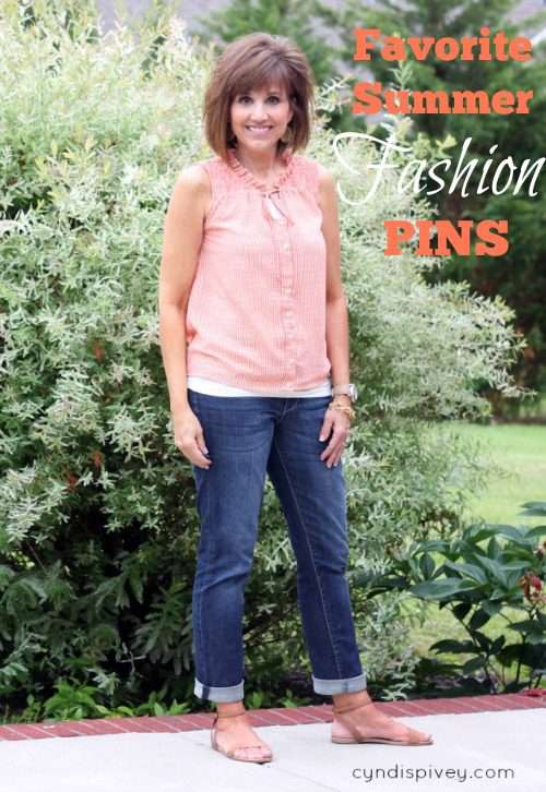 Favorite Summer Fashion PINS - Cyndi Spivey