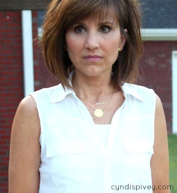 Summer Fashion-Neutral & Gold - Cyndi Spivey