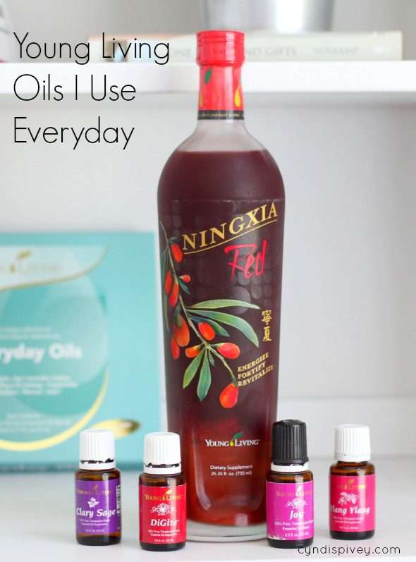 Young Living Oils I Use Everyday Cyndi Spivey