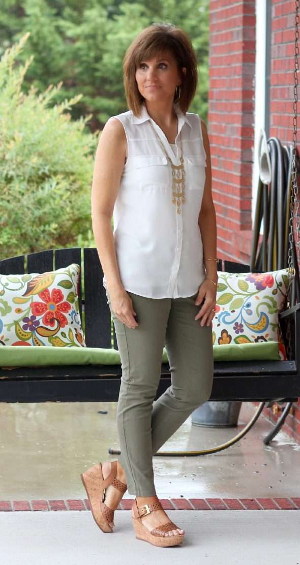 Friday Fashion-Cypress Color - Cyndi Spivey