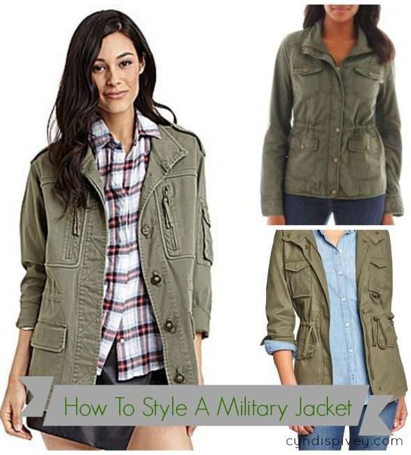 How To Style A Military Jacket - Cyndi Spivey