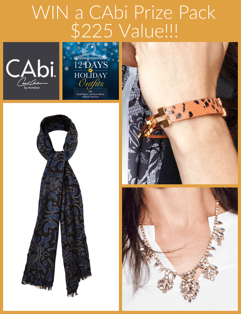 12 Days Of Holiday Outfits CAbi Giveaway - Cyndi Spivey