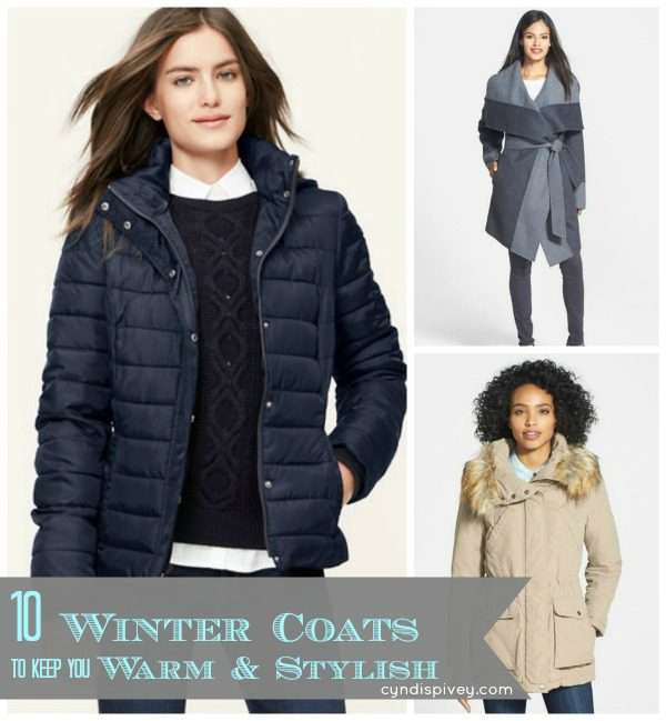 10 Winter Coats To Keep You Warm & Stylish - Cyndi Spivey