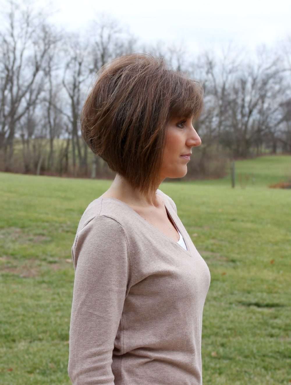 My Swing Bob Haircut - Cyndi Spivey