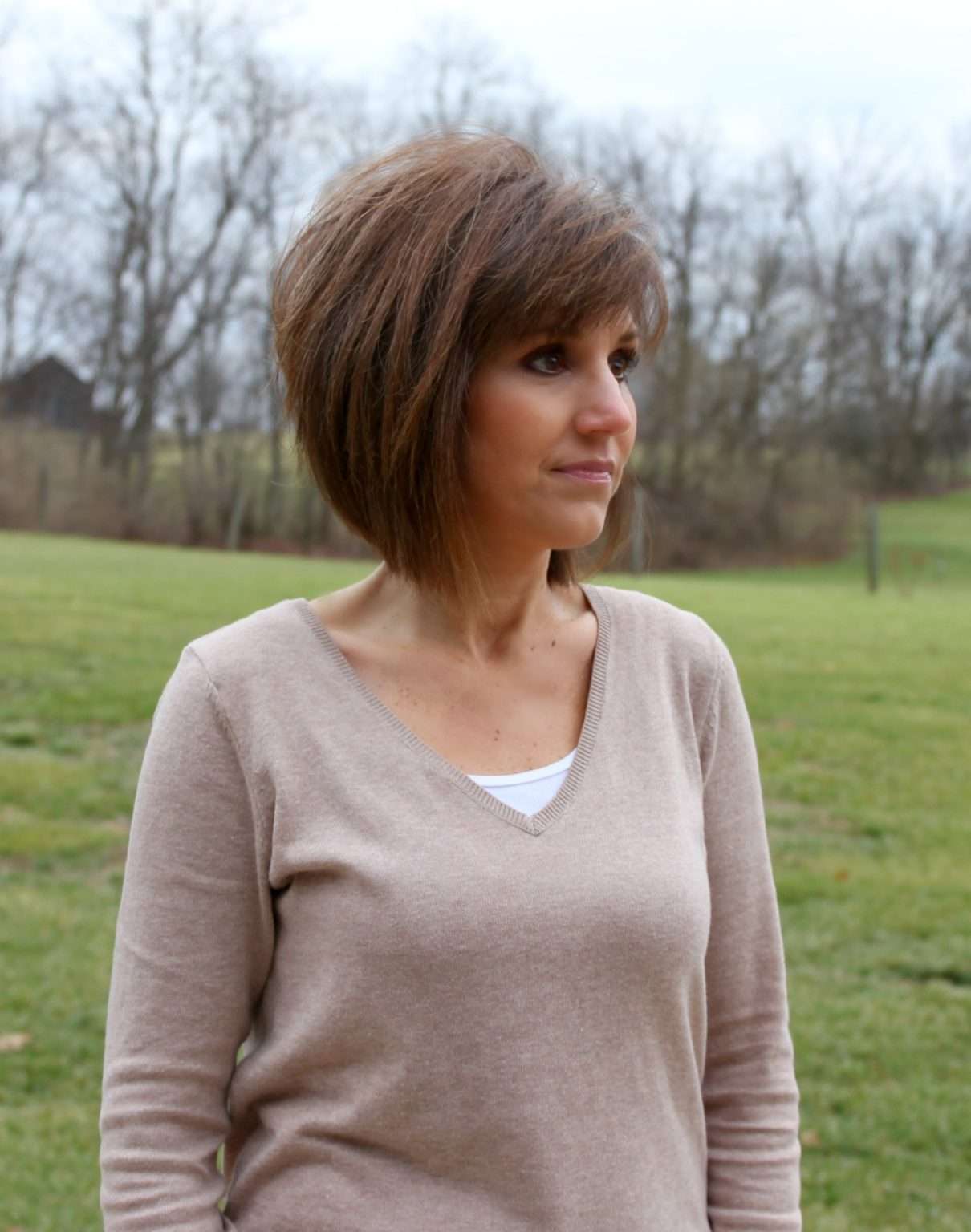 My Swing Bob Haircut - Cyndi Spivey