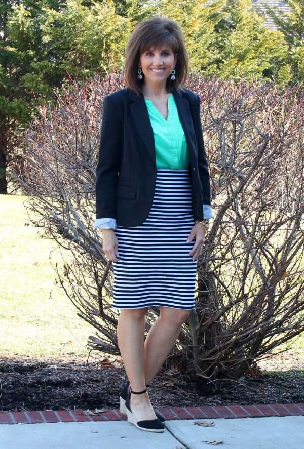 28 Days of Spring Fashion (Day 10) - Cyndi Spivey