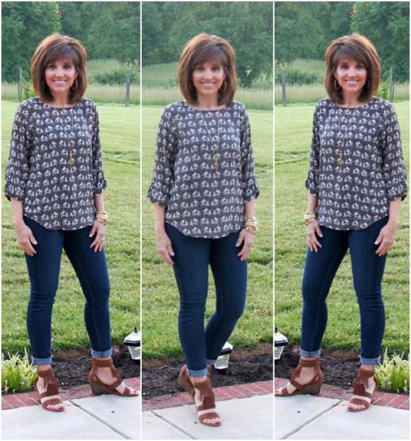 Fashion Over 40-Elephants and Tassels - Cyndi Spivey