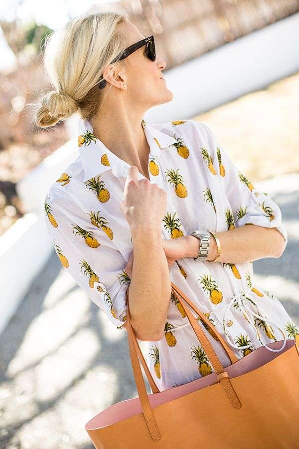 Fashion Friday-Pineapples - Cyndi Spivey