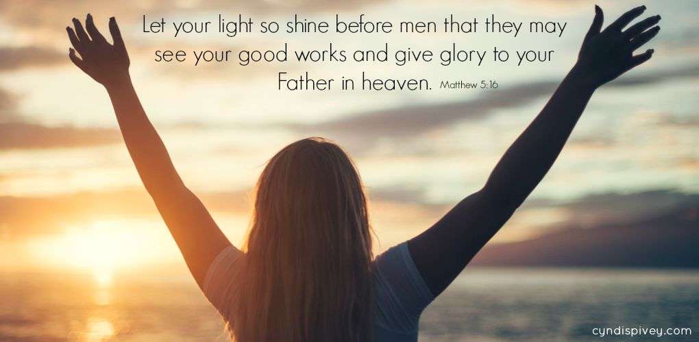 Sunday Encouragement-How Should We Live? - Cyndi Spivey