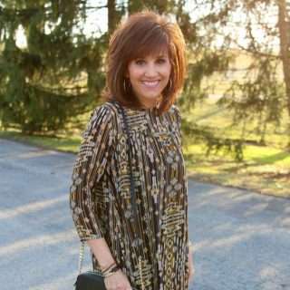 Chiffon Dress For Work Wear Fashion - Cyndi Spivey