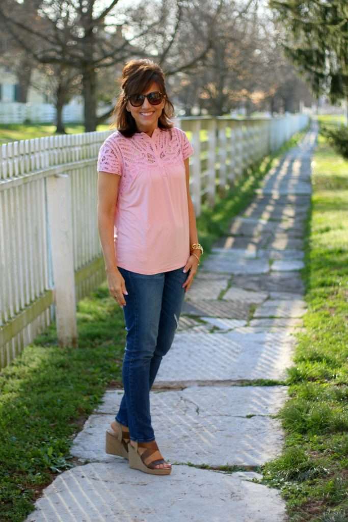 27 Days of Spring Fashion: Stitch Fix Shoes & Giveaway - Cyndi Spivey
