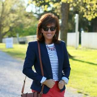 Classic Work Wear Fashion - Cyndi Spivey