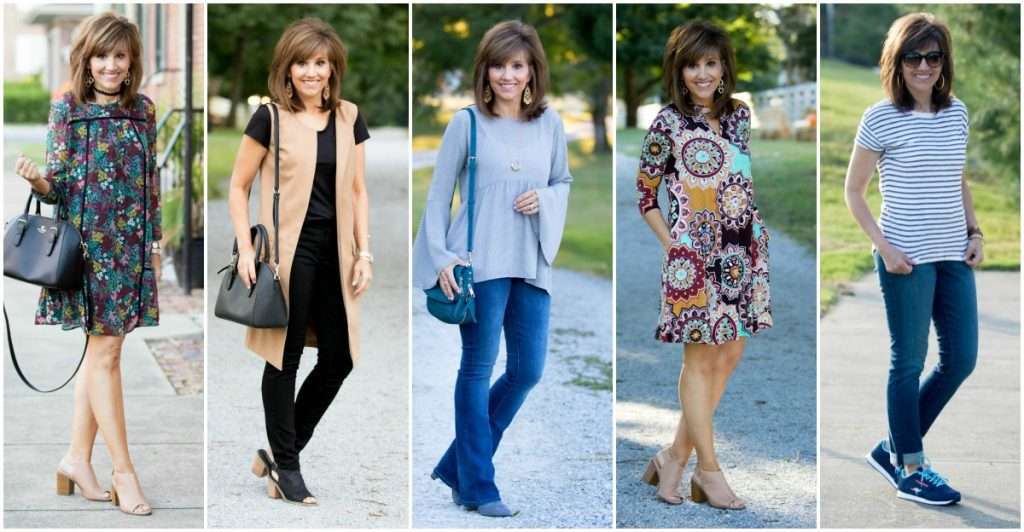 26 Days of Fall Fashion for Women Over 40 - Cyndi Spivey
