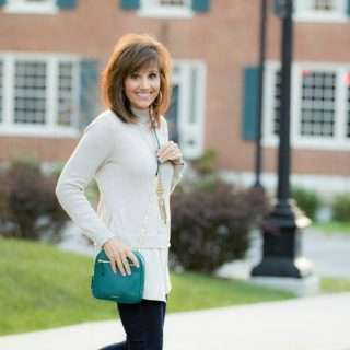 Vera Bradley Crossbody Bag & Event Recap - Cyndi Spivey