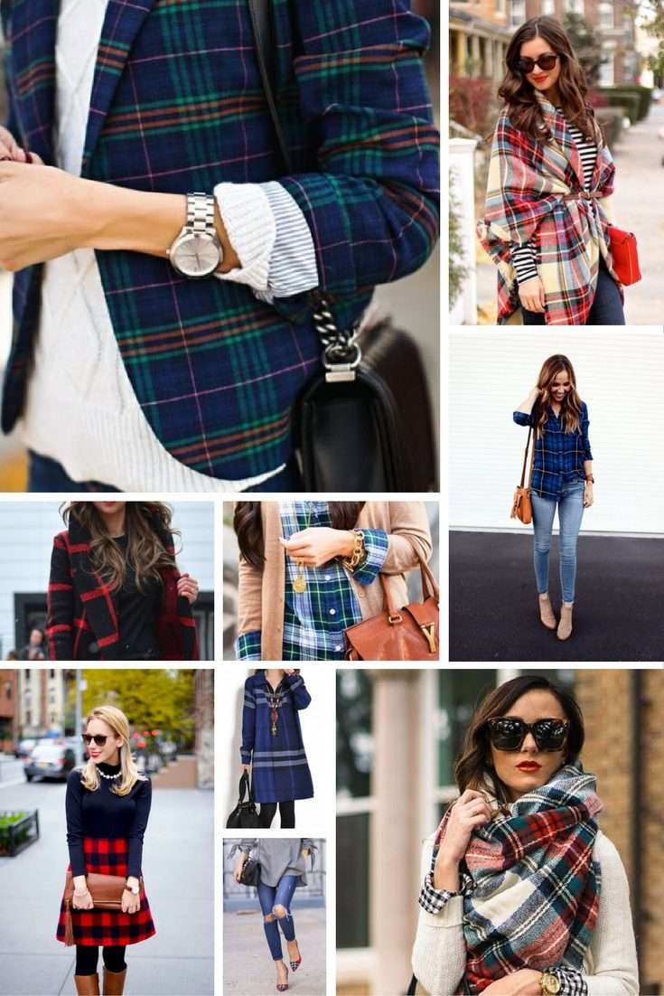 Plaid Prints - My Favorite Pins - Cyndi Spivey