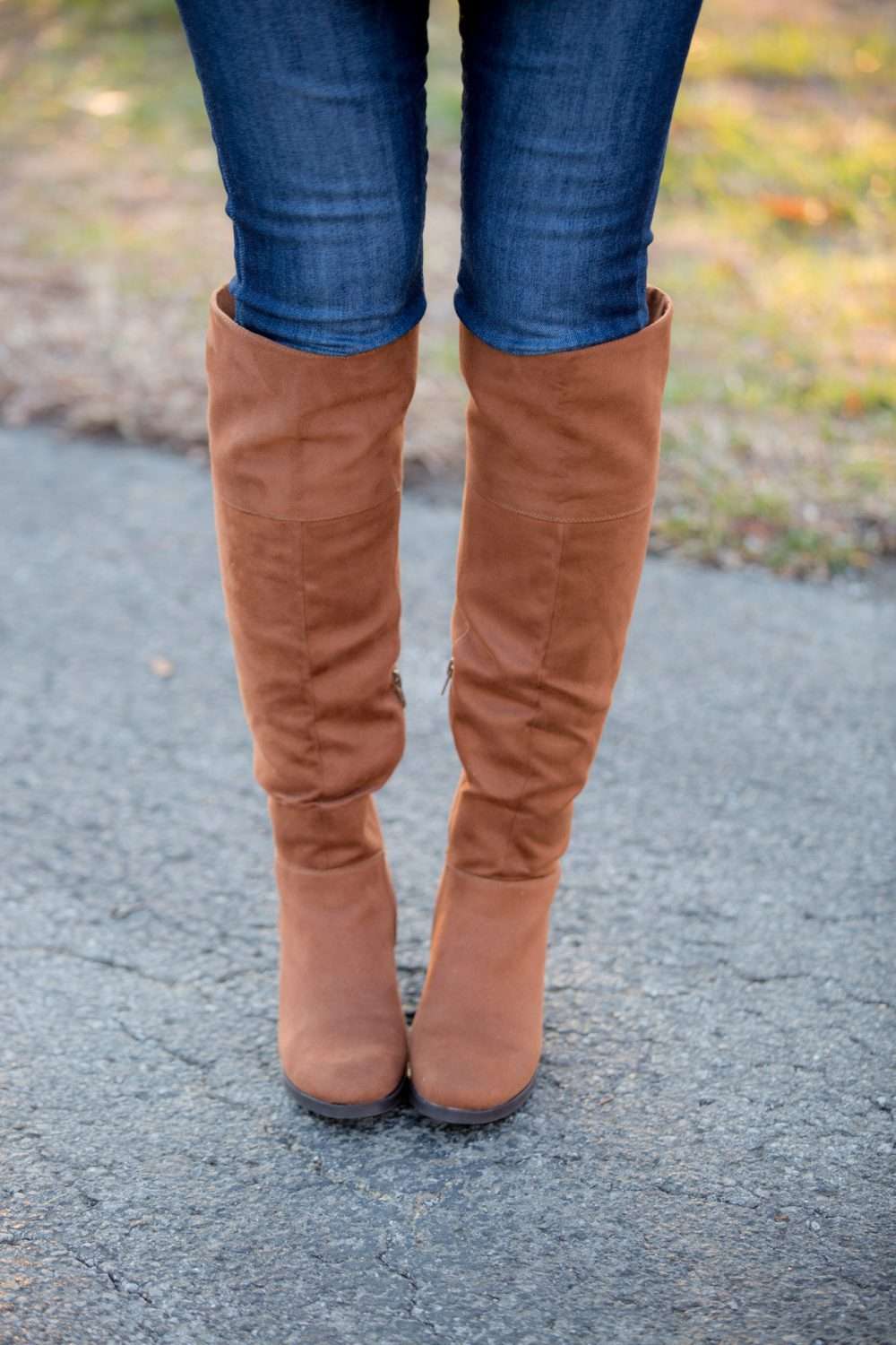 Over The Knee Boots from Payless - Cyndi Spivey
