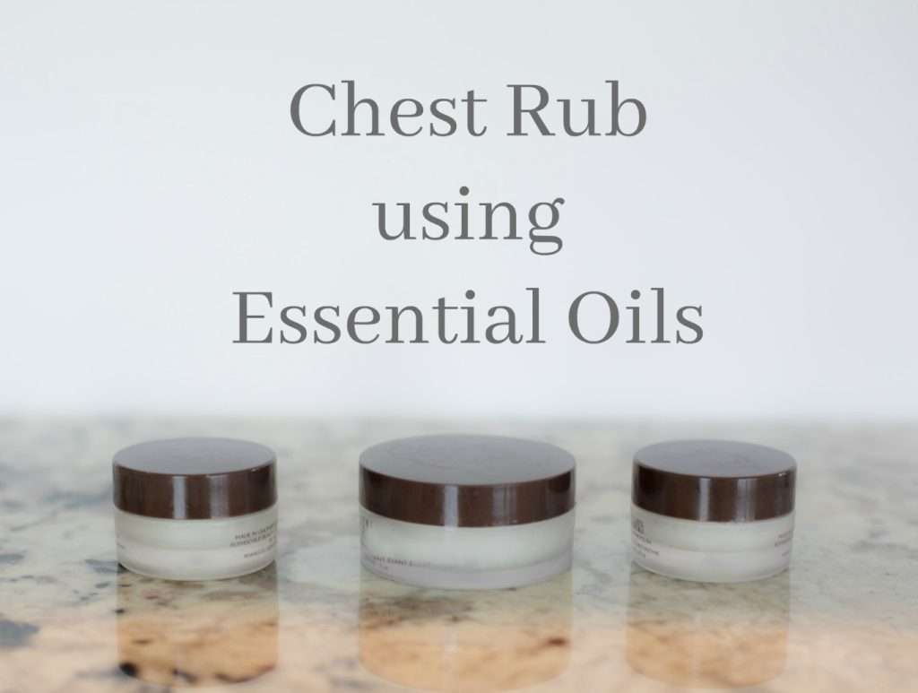 How To Make A Chest Rub with Essential Oils - Cyndi Spivey