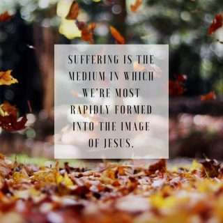 Encouragement in the midst of Suffering - Cyndi Spivey