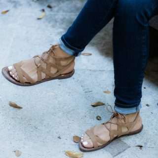 Lace Up Sandals from Nordstrom - Cyndi Spivey