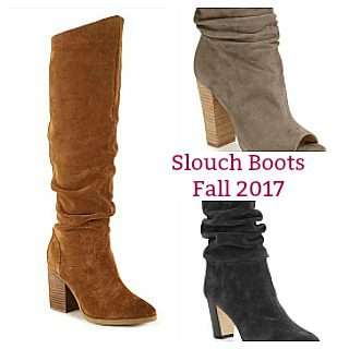 Trend Alert: Slouch Boots Fall 2017 - Cyndi Spivey