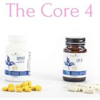 The Core 4 Supplements - Cyndi Spivey