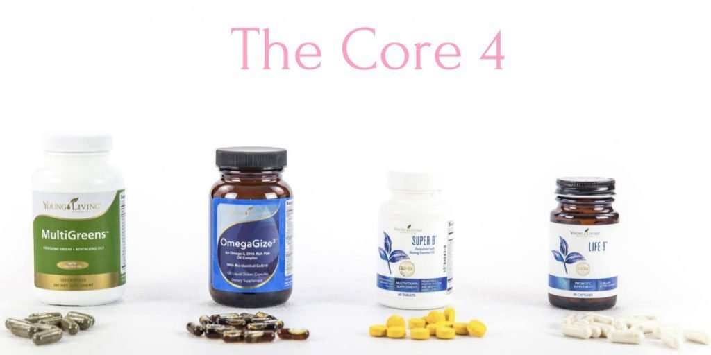 The Core 4 Supplements - Cyndi Spivey