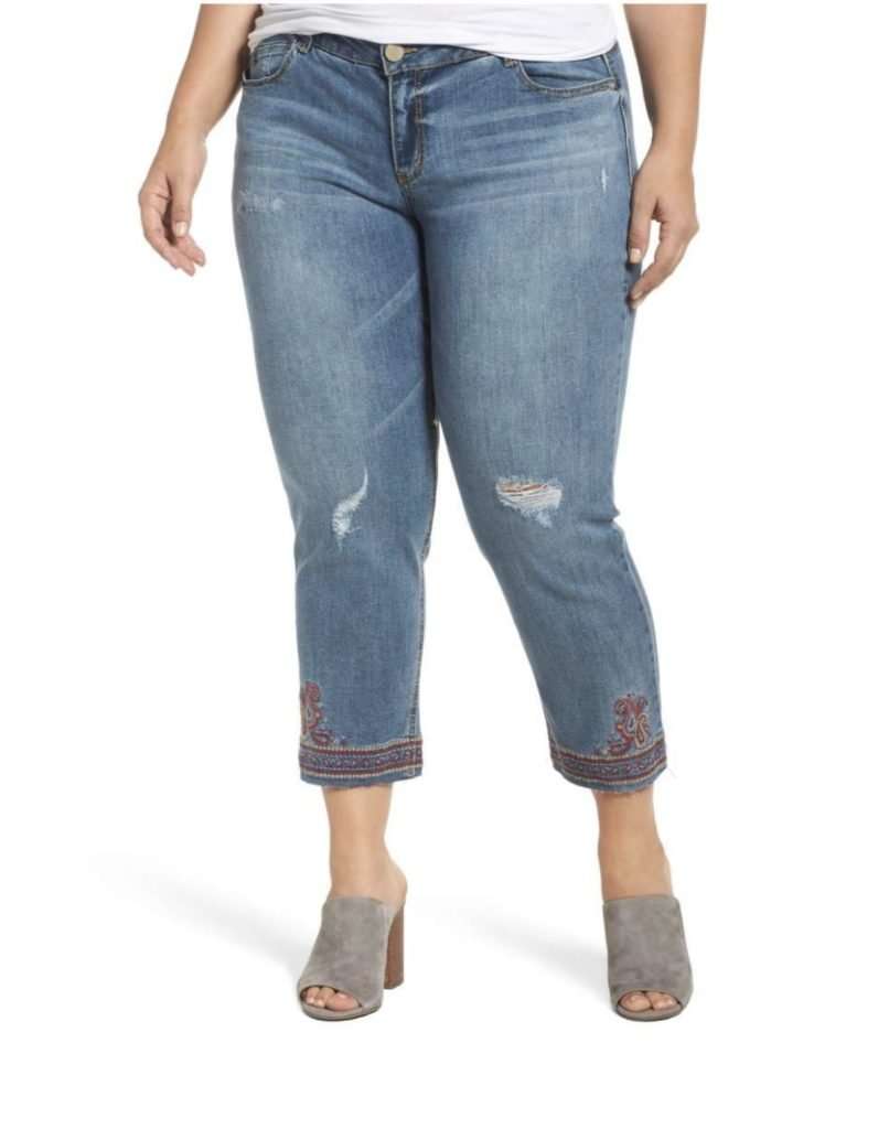 Spring 2018 Denim Trends - Cyndi Spivey
