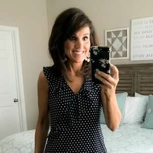 Stitch Fix Box-April 2018 - Cyndi Spivey