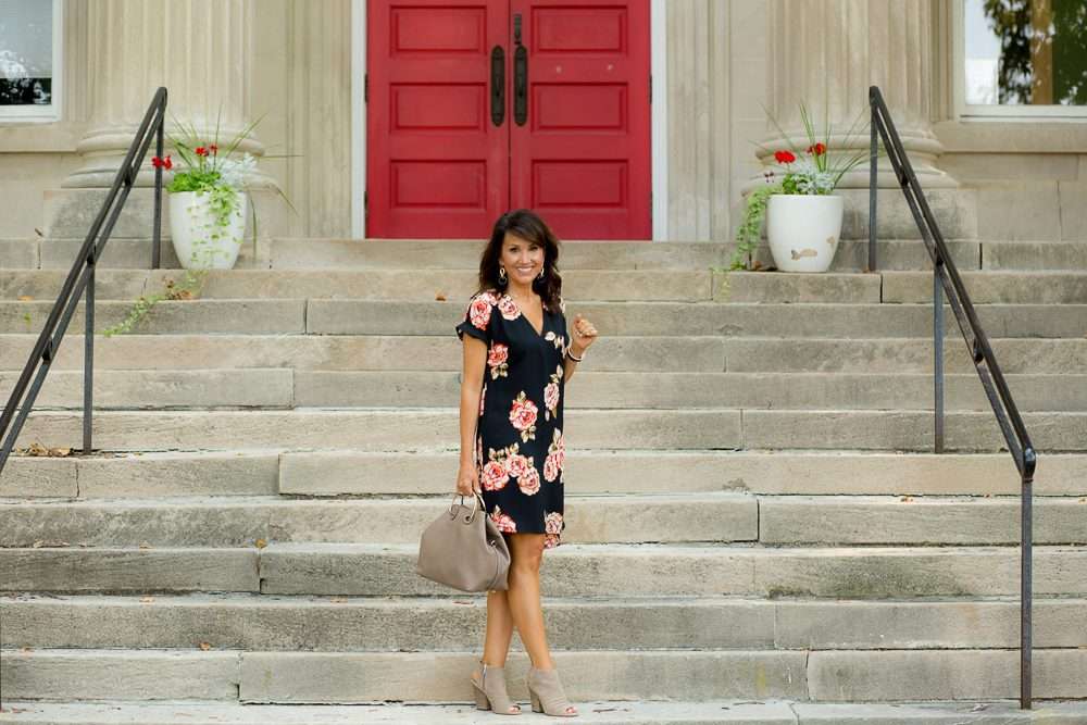 Floral Dress Under $30 - Cyndi Spivey