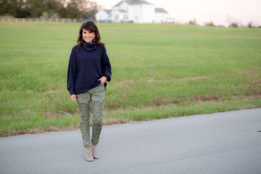 Cozy Sweaters from Social Threads - Cyndi Spivey