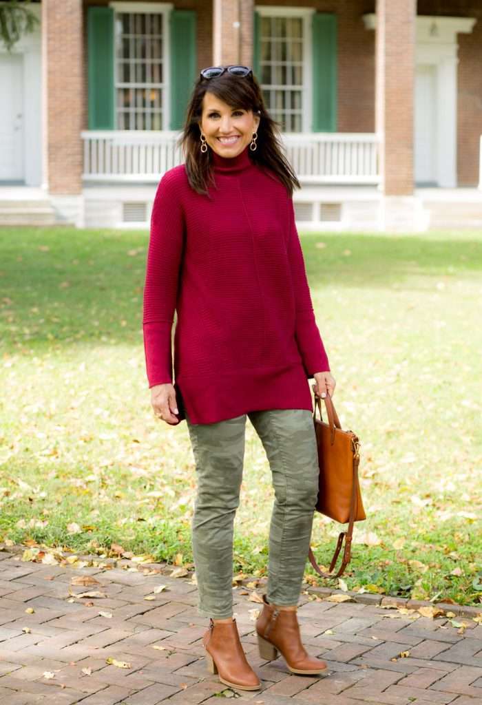 3 Ways To Style Camo Pants - Cyndi Spivey