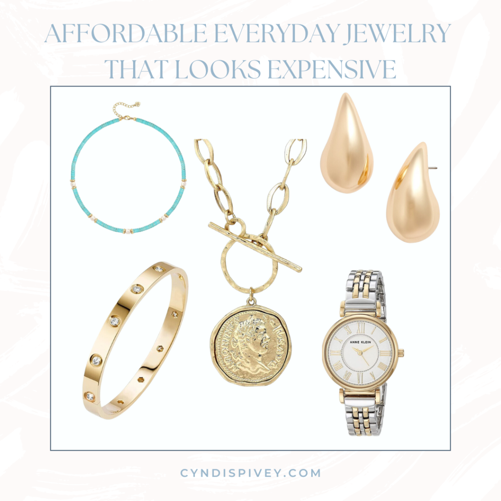 Affordable Everyday Jewelry That Looks Expensive - Cyndi Spivey
