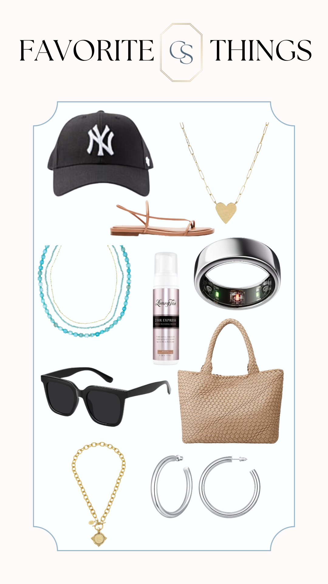 FAVORITE THINGS FRIDAY - Cyndi Spivey