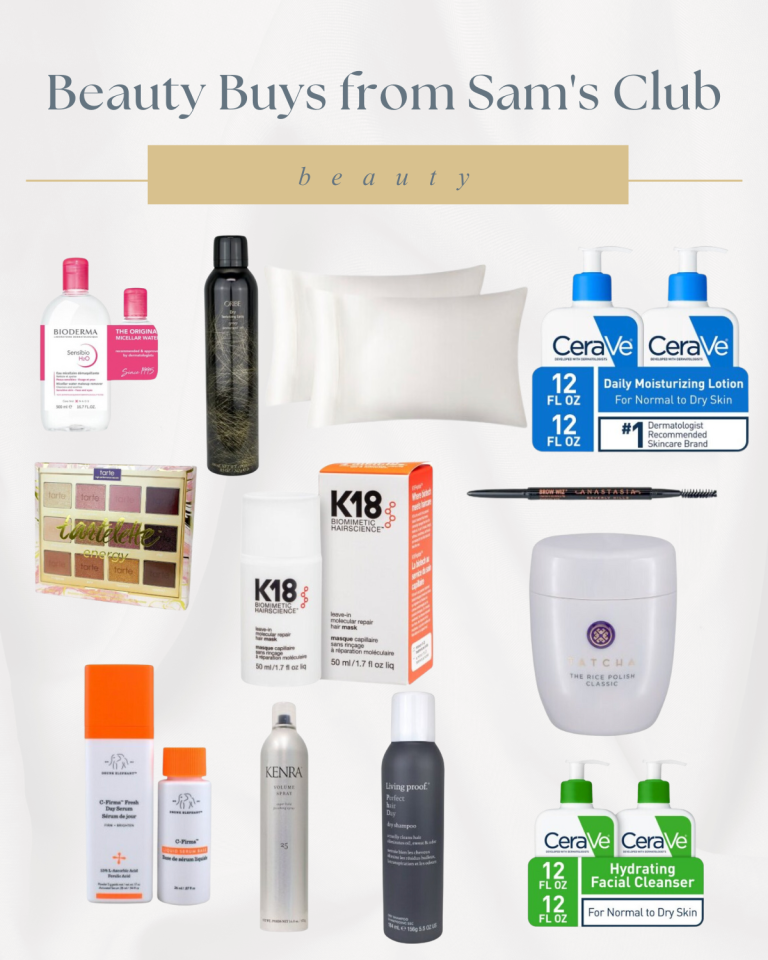 Beauty Buys from Sam's Club - Cyndi Spivey