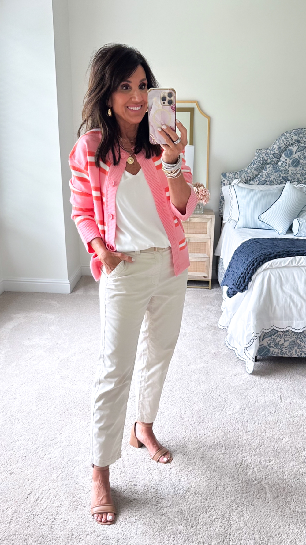 5 Ways to Style Beige Pants - Cyndi Spivey