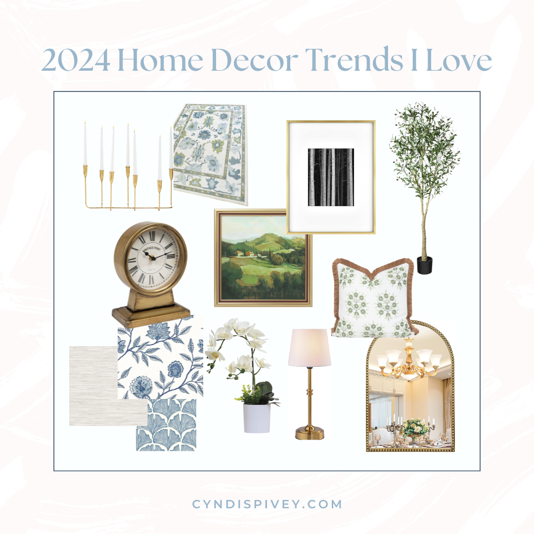 2024 Home Decor Trends I Love - Cyndi Spivey