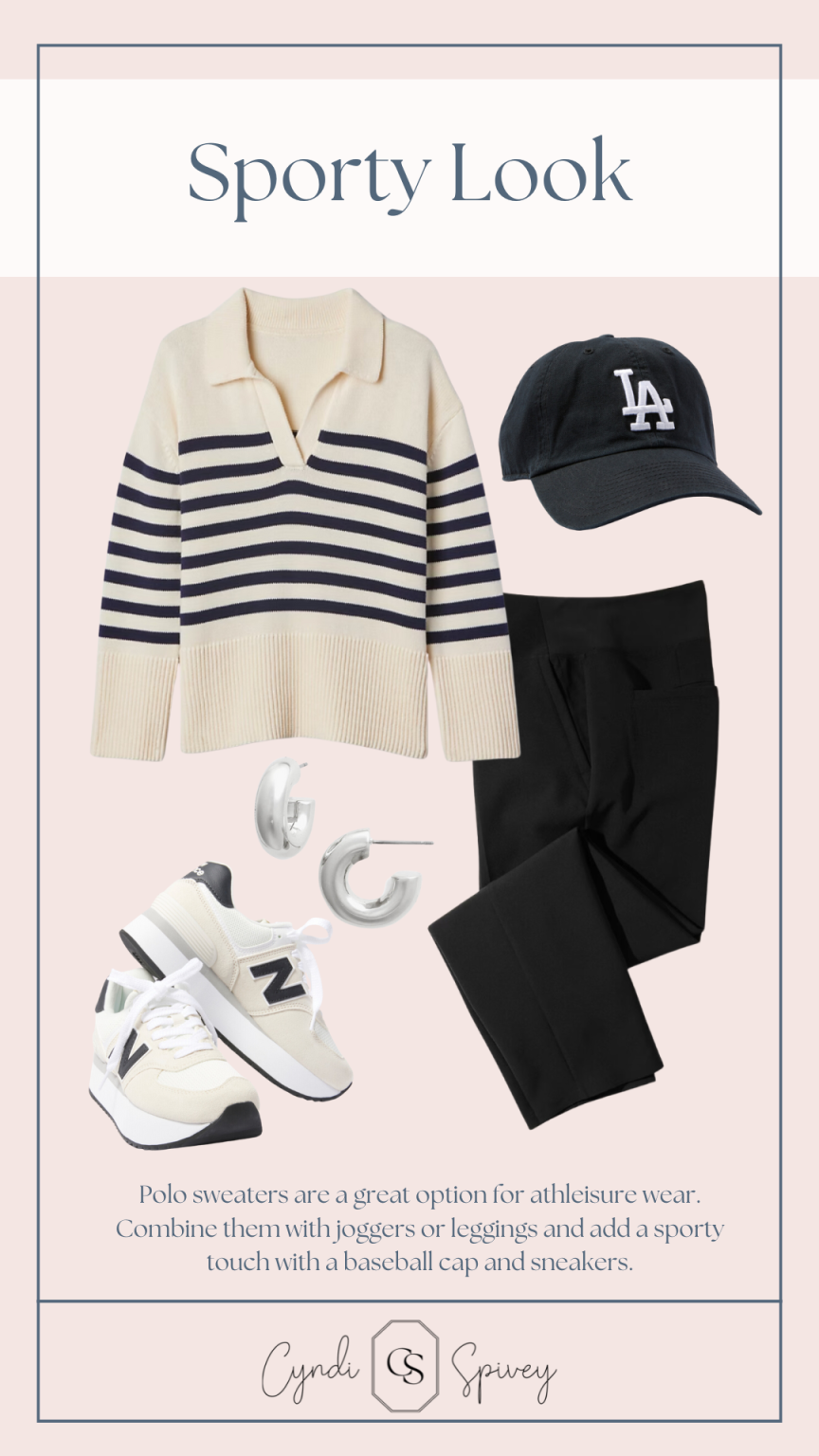Polo Sweaters: A Timeless Classic and Top Trend for fall - Cyndi Spivey