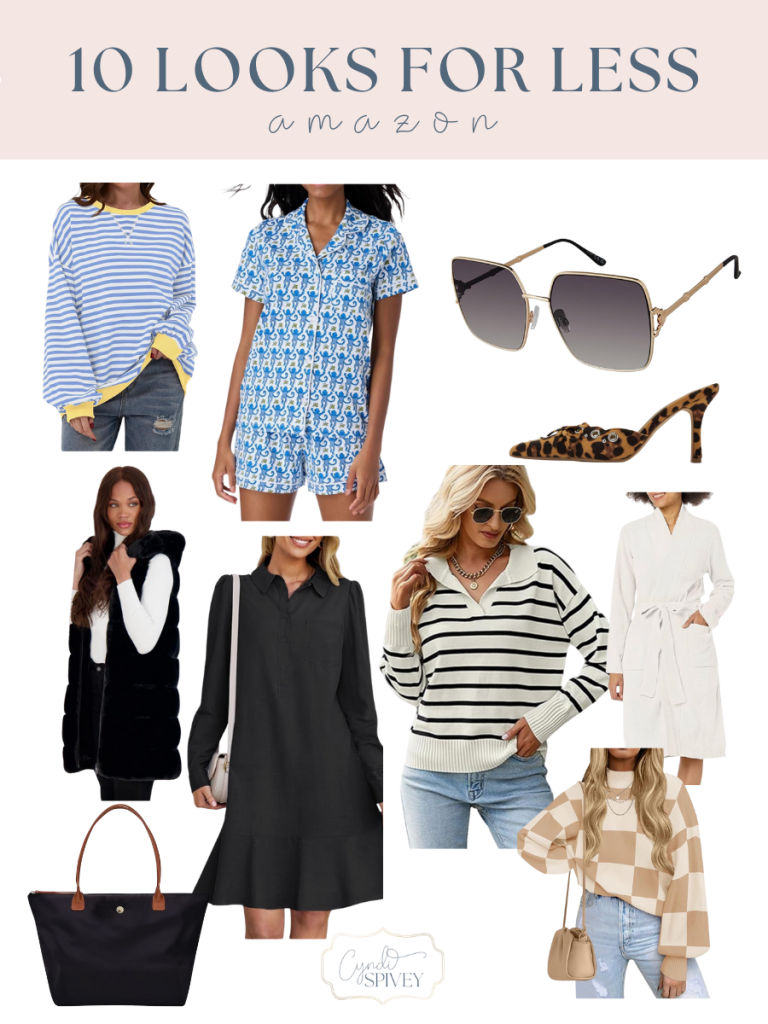 10 Looks For Less - Cyndi Spivey