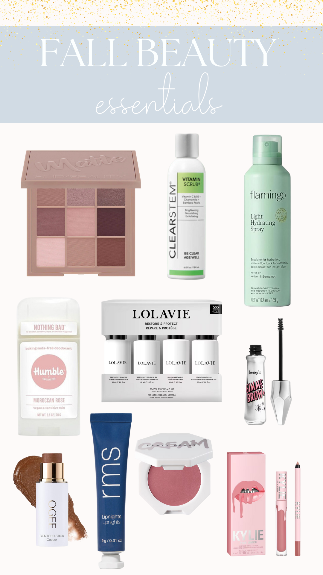Fall Beauty Essentials - Cyndi Spivey
